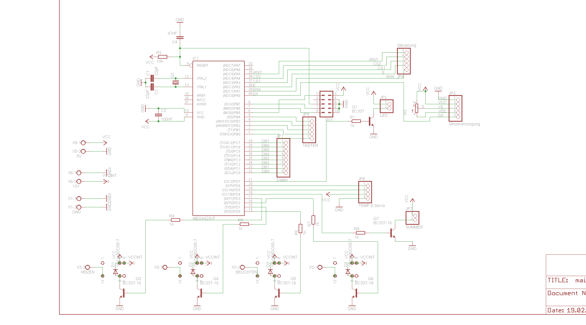 Atmega32 zieht > 400mA - Mikrocontroller.net