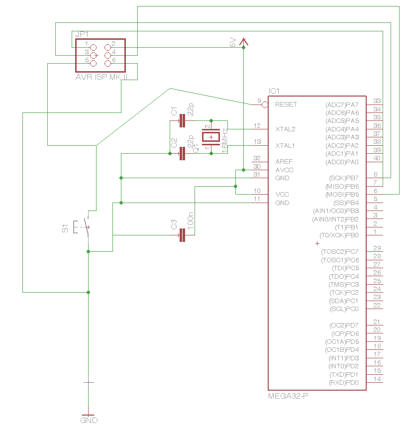Programmierboard selbst bauen - Mikrocontroller.net