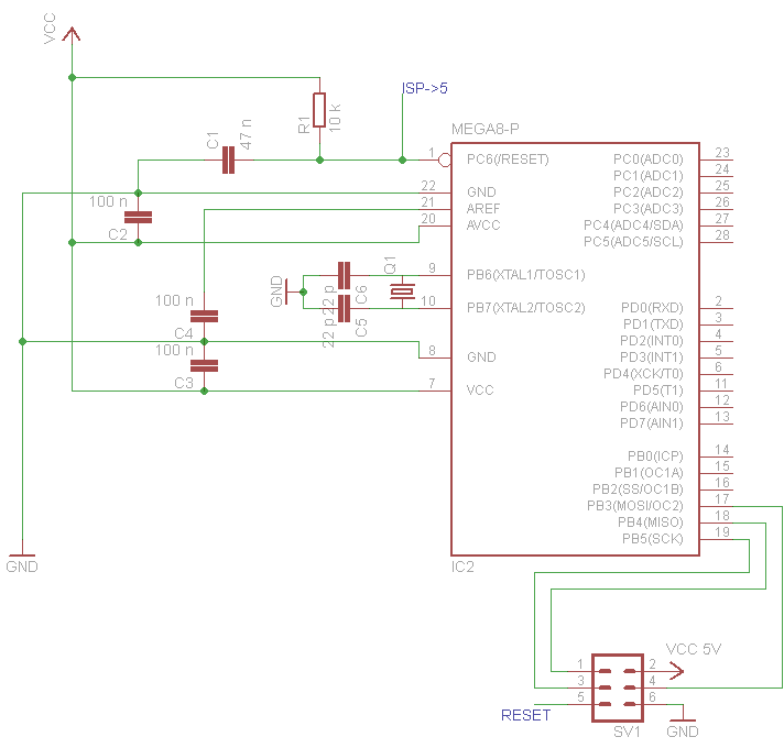 Programmierboard selbst bauen - Mikrocontroller.net