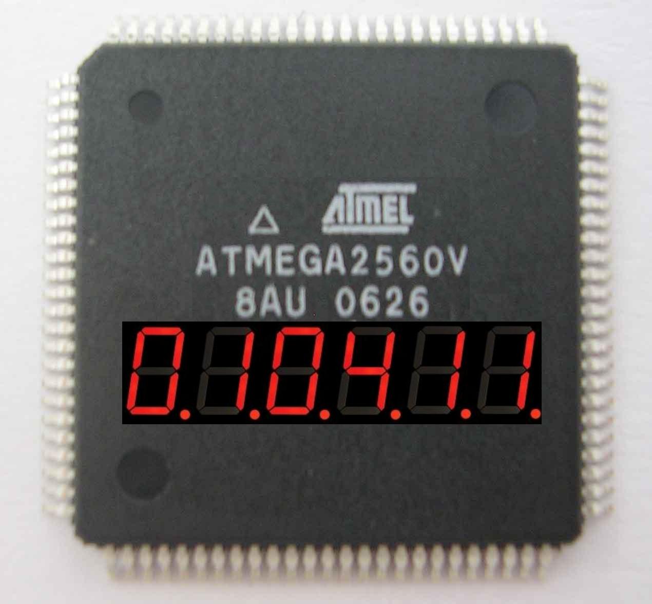 Neuer Atmel Atmega mit integriertem Micro Display - Mikrocontroller.net