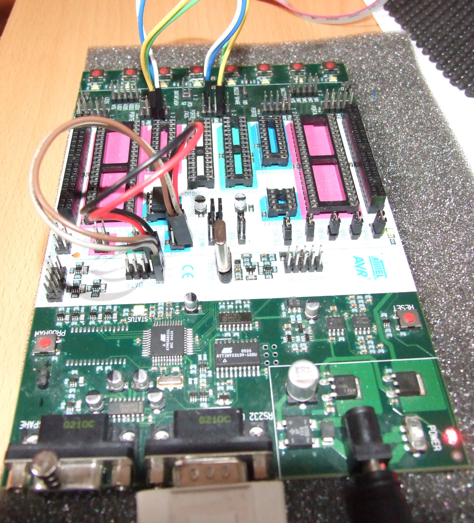 high voltage serial programming mit ATTiny 13 - Mikrocontroller.net