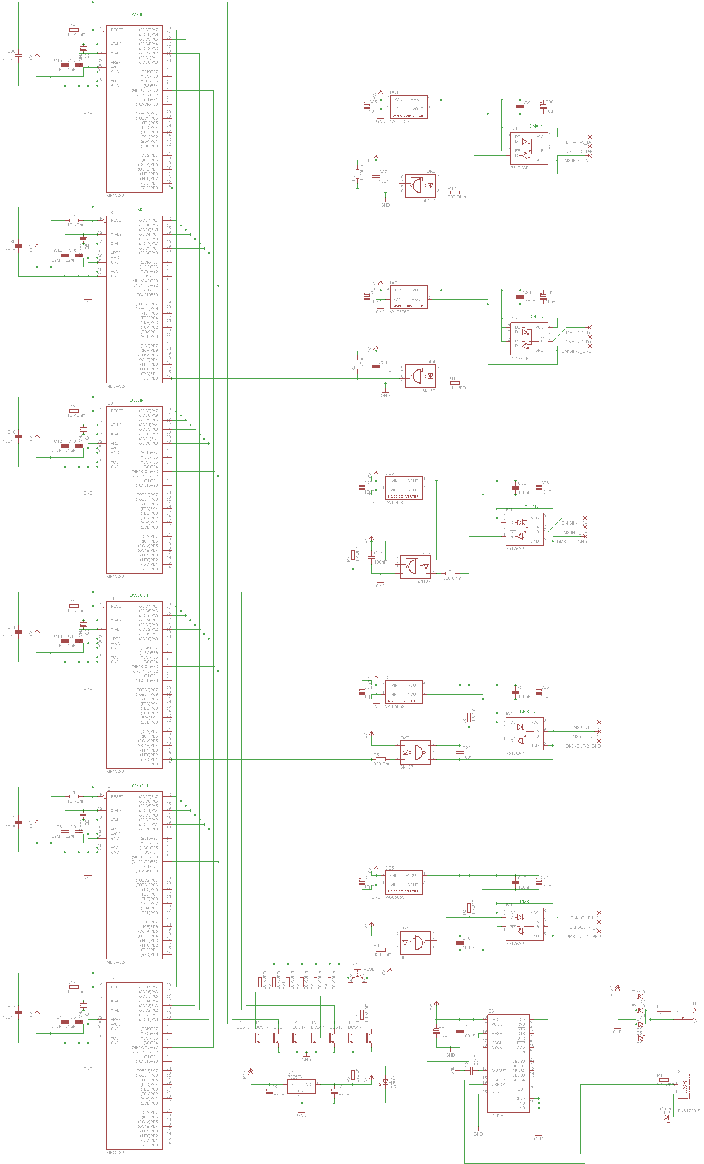 2-fach DMX PC IN - Mikrocontroller.net