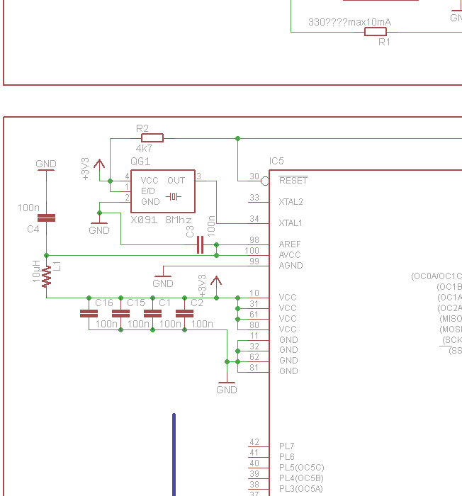 RC-Glied an AVCC an ATMEGA1280 - Mikrocontroller.net