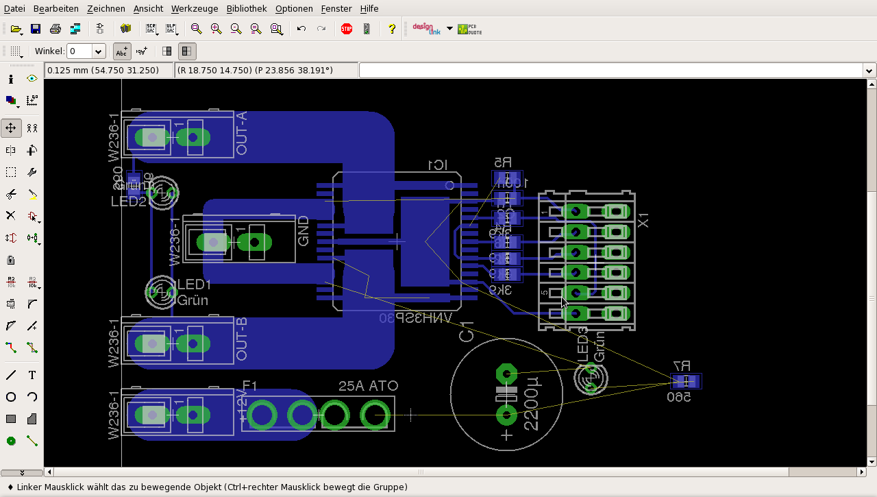 Layout der Hauptstromverbindungen und Thermal-Pads beim VNH3SP30 - Mikrocontroller.net