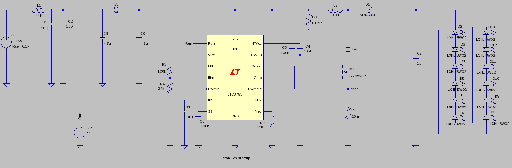 Schaltregler EMV-Probleme - Mikrocontroller.net