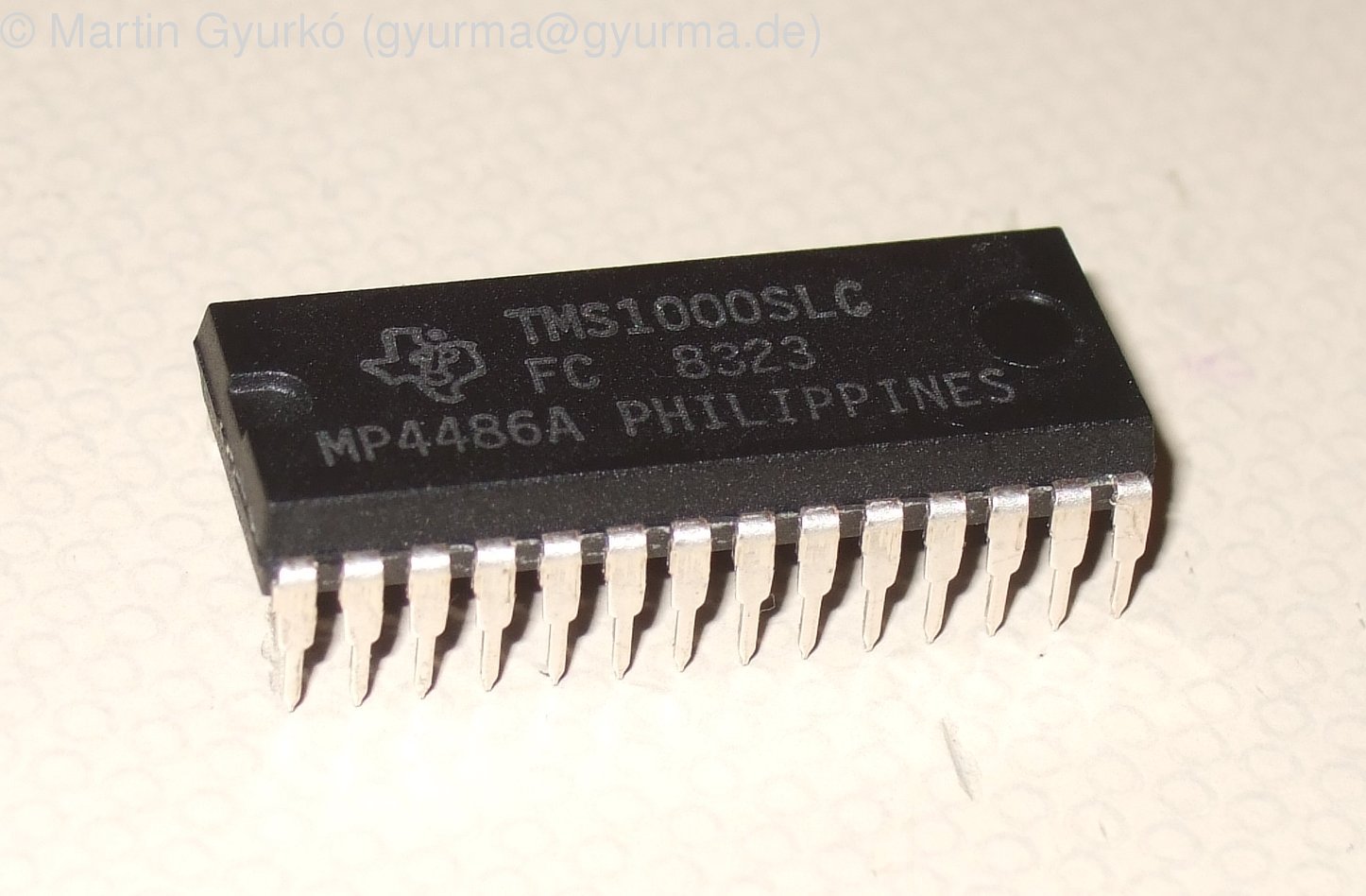 TMS1000 SLC Was ist das? - Mikrocontroller.net