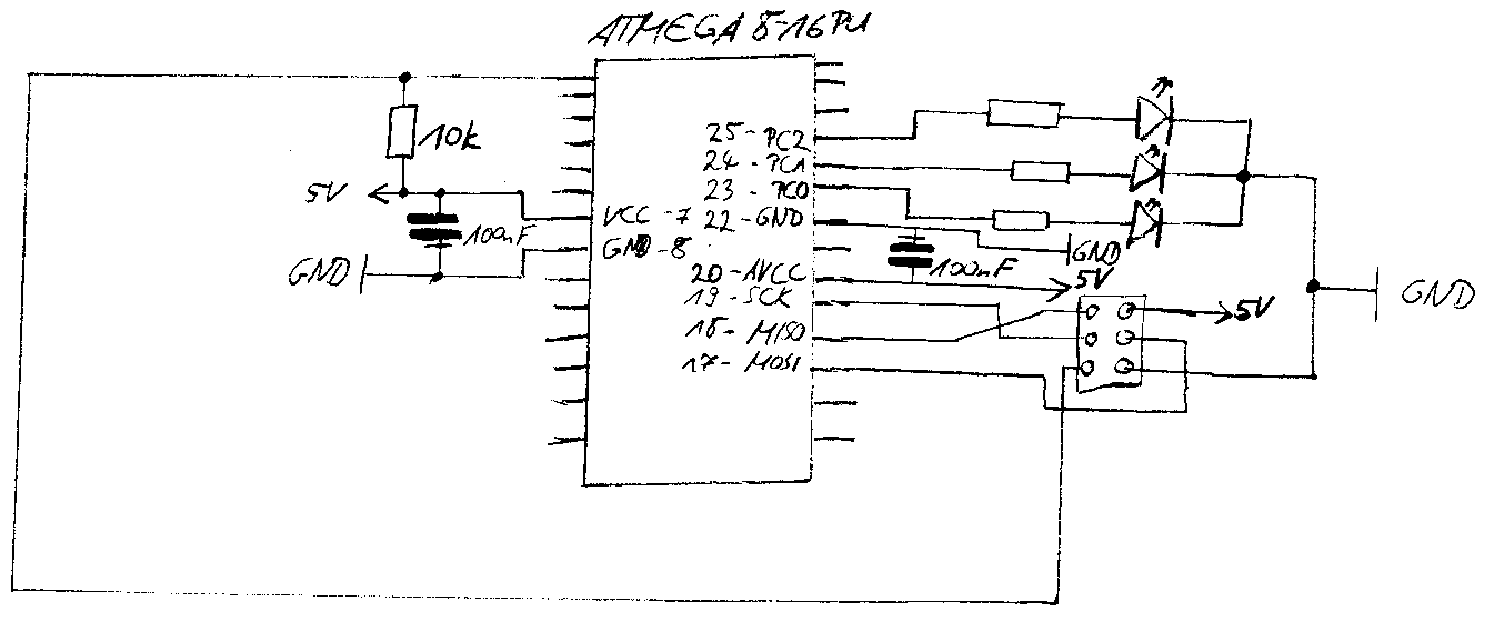 ATMEGA8 an mySmartUSB light - Mikrocontroller.net