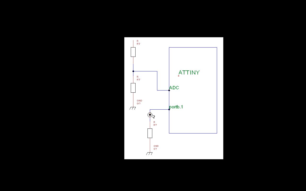 Spannungsmessung mit Attiny - Minimalbeschaltung? - Mikrocontroller.net