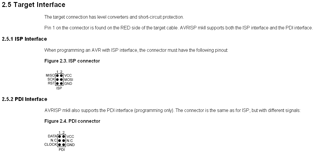 AVR ISPmkII 5V Anschluss - Mikrocontroller.net
