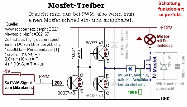Transistorkarte - Mikrocontroller.net