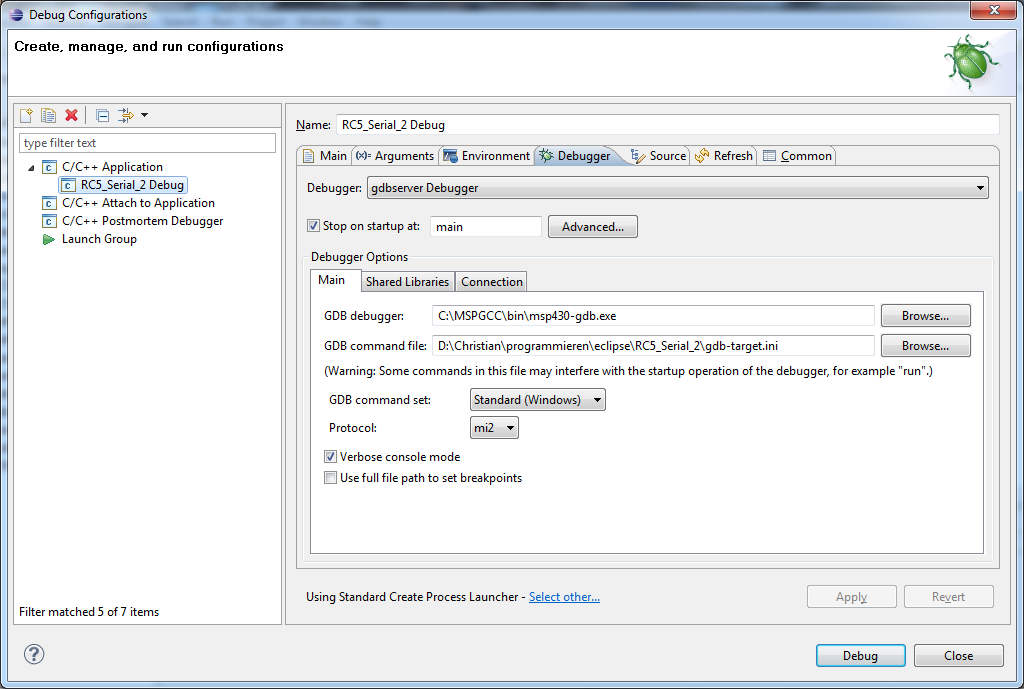 MSP30 + Olimex JTAG Tiny USB-Programmer Tooling in Win7 - Mikrocontroller.net