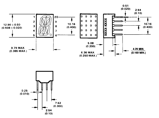 16 Segment Display - Mikrocontroller.net