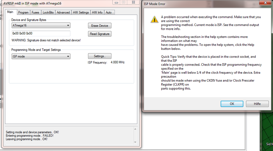 Problem mit Eigenbau Testboard - Mikrocontroller.net