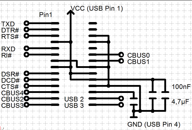 FT232RL will nicht so wie ich will - Mikrocontroller.net