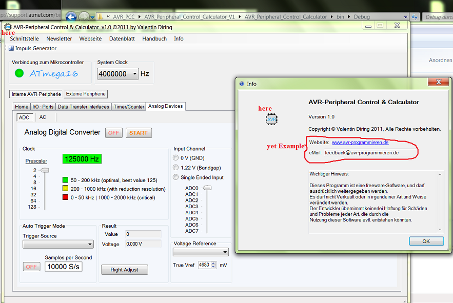 Darf man "AVR"-Marke in eigener Software verwenden? - Mikrocontroller.net