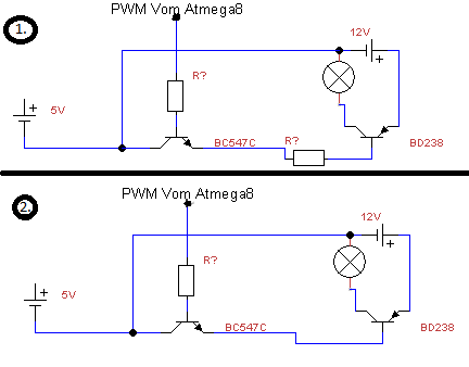 Transistor und PWM - Mikrocontroller.net