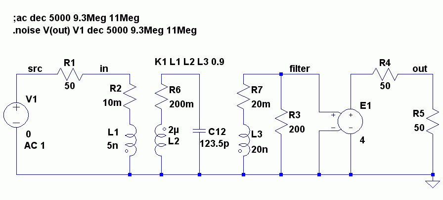 Filter mit Rauschphänomen in LTspice - Mikrocontroller.net