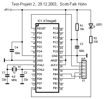 Umstieg Mega8 auf Mega 32 - Mikrocontroller.net