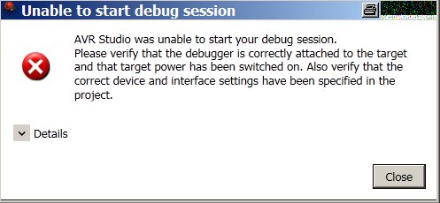 AVR Studio 5 – write to flash – JTAGICE3 STK600 STK500 - Mikrocontroller.net