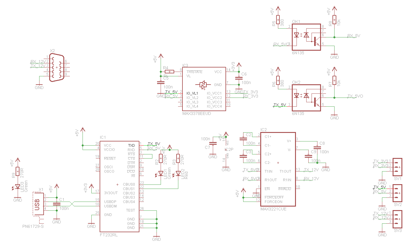 FT232RL - Current Sink Problem(?) - Mikrocontroller.net