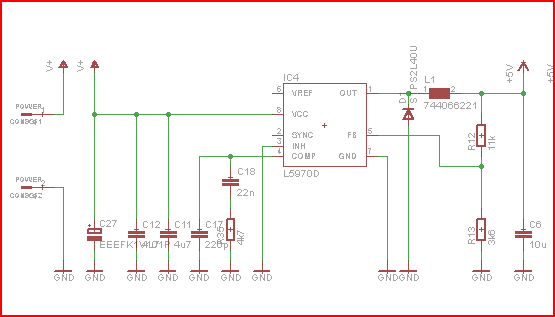 L5970d zum Konstantrom - Mikrocontroller.net