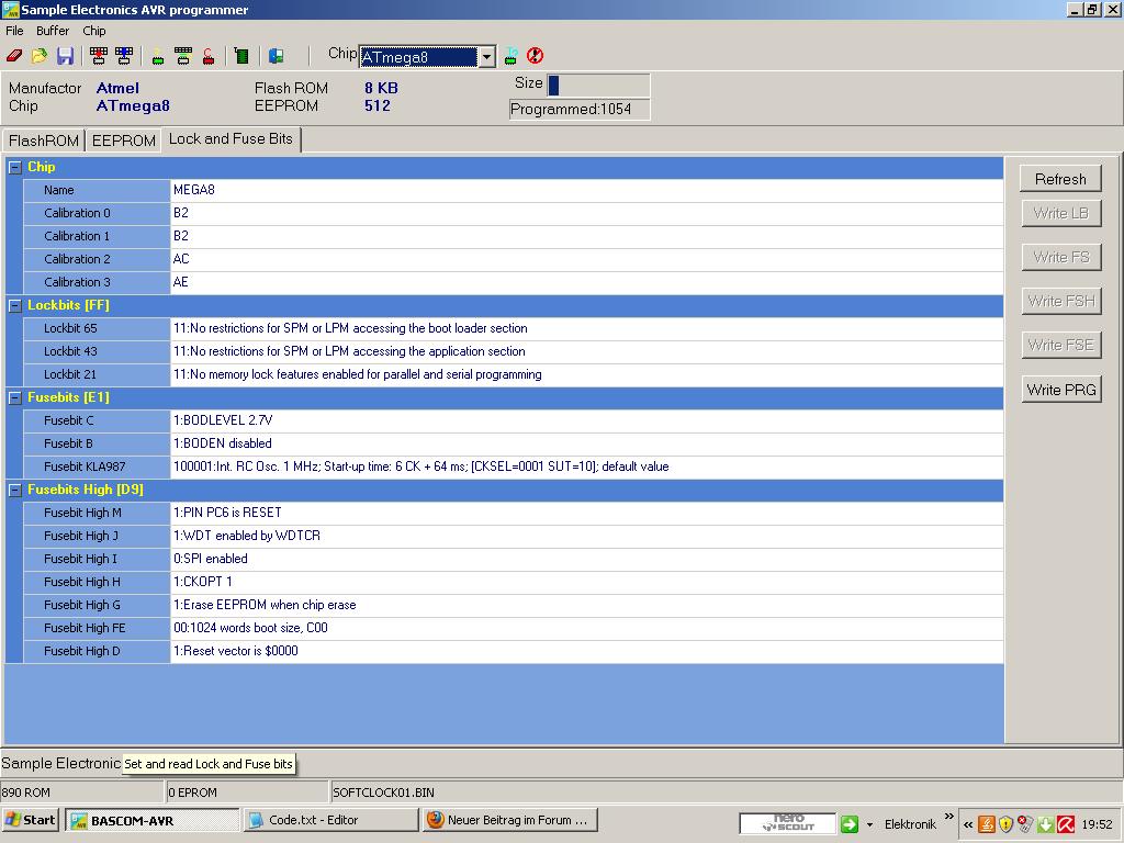 Bascom- Softclock - Mikrocontroller.net