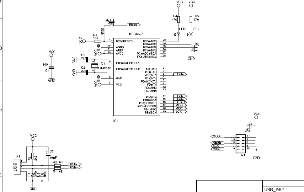 Wieder mal USBasp.Quartz-Problem.Nicht zum Aushalten :-( - Mikrocontroller.net
