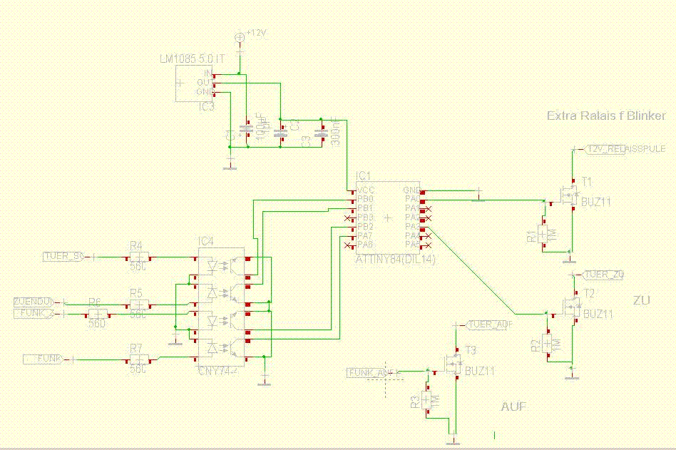 Probleme mit ATtiny 84V 10PU - Mikrocontroller.net