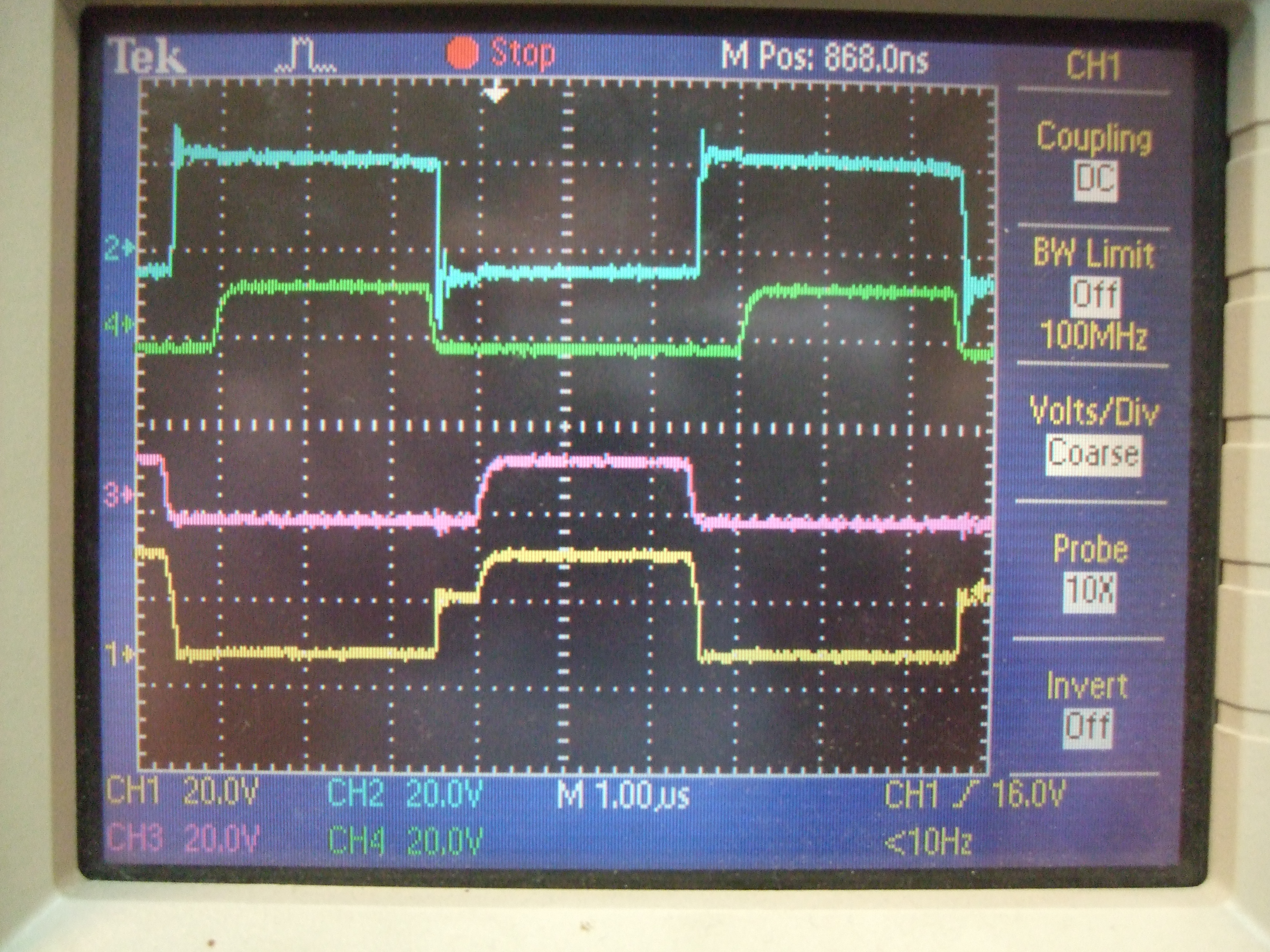 Vollbrücker; Gate Treiber; IRS2453; Trafo - Mikrocontroller.net