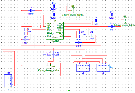 TDA8425 - I2C Programmierung - Mikrocontroller.net