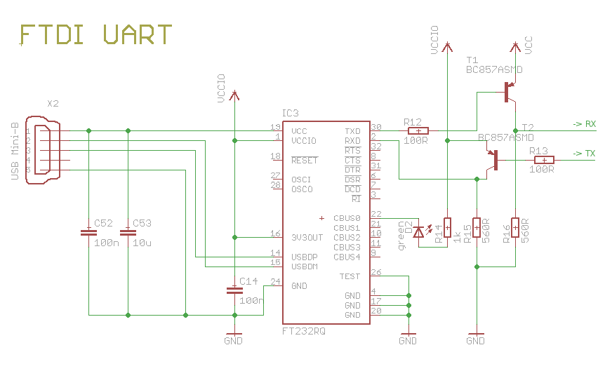 ft232r und seine Stromversorgung (VCC vs. VCCIO) - Mikrocontroller.net