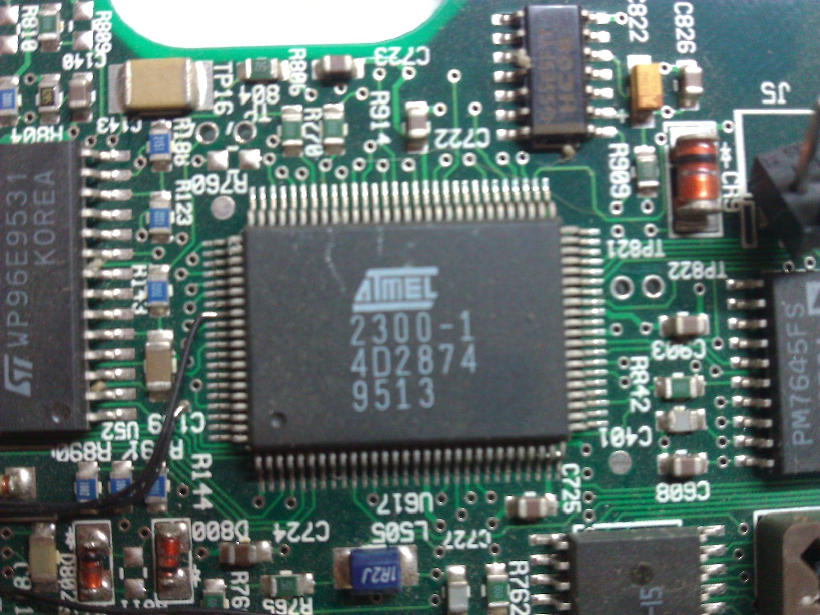 ATMEL Bauteil identifizieren - Mikrocontroller.net