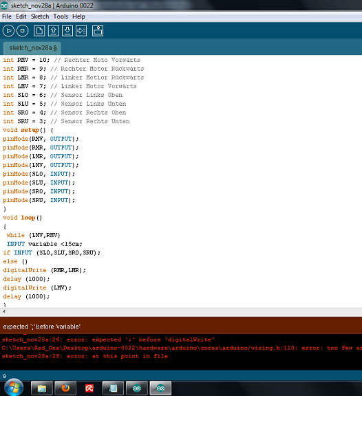 Arduino Programmierung - Mikrocontroller.net