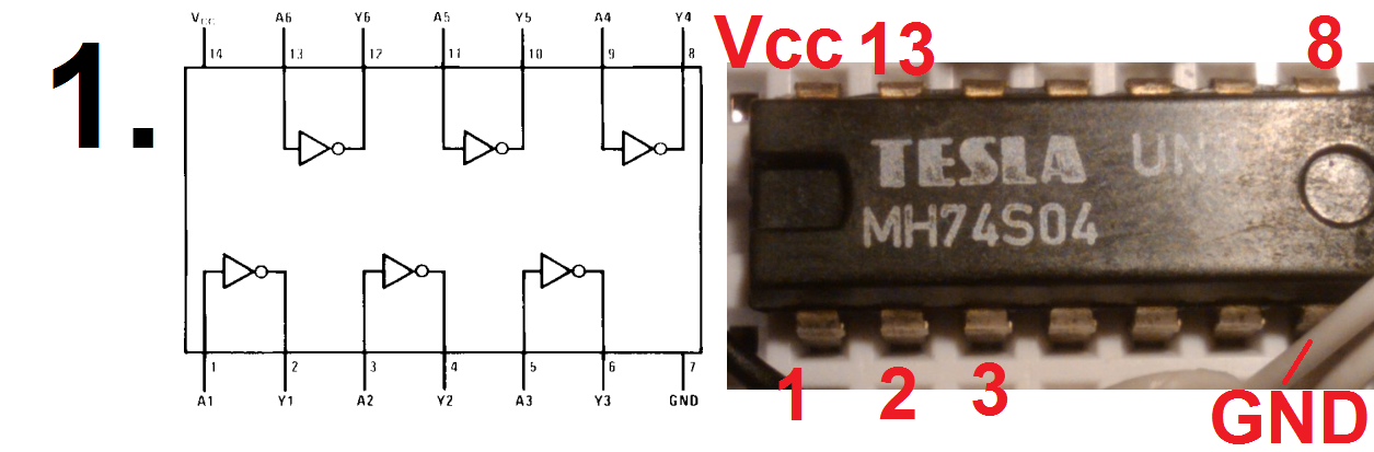 PIN1 bei Chip. nicht zu erkennen - Mikrocontroller.net