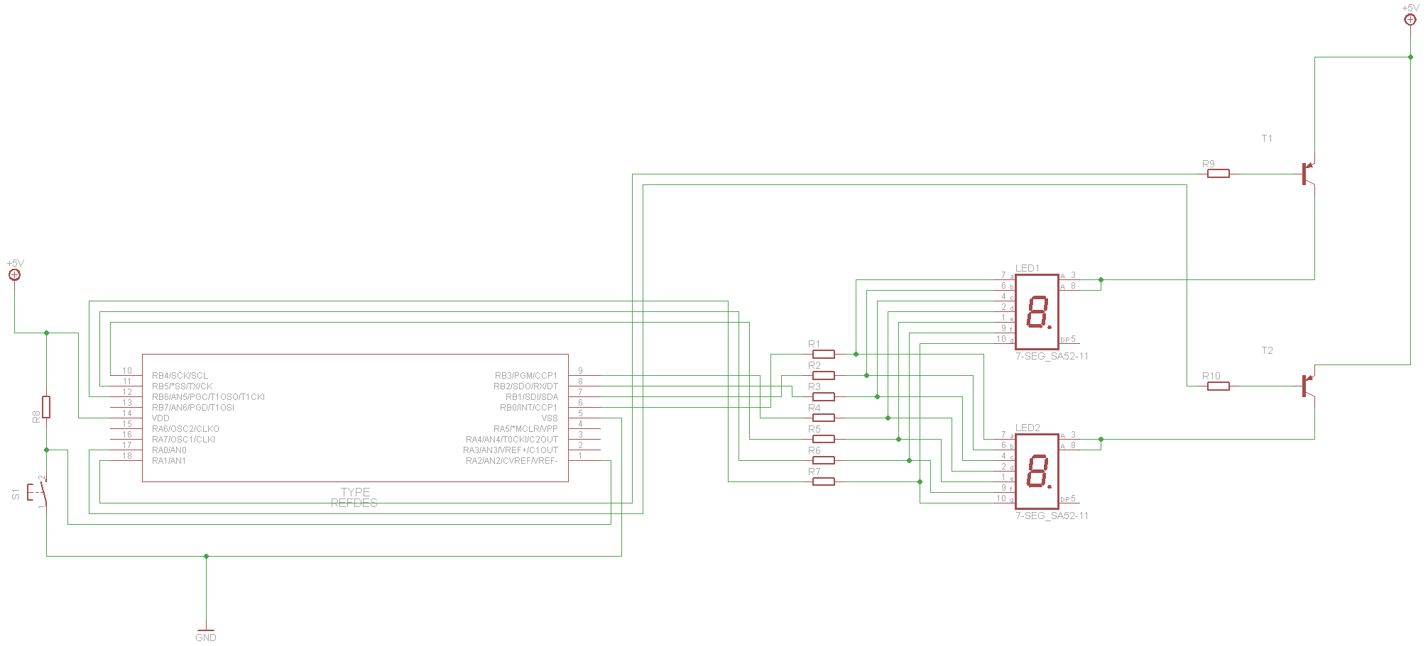 PIC16F88 - Taster-Eingabe wird nicht erkannt - Mikrocontroller.net