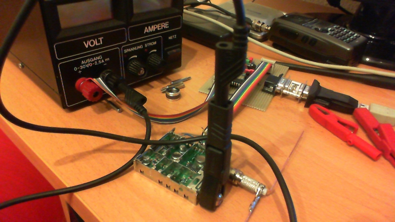 ADS-B Receiver - Mikrocontroller.net