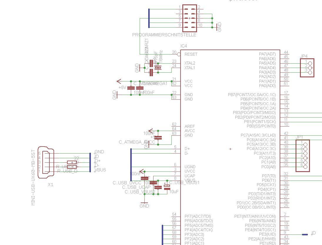 LUFA Einsteiger: Demo VirtualSerial funktioniert nicht - Mikrocontroller.net