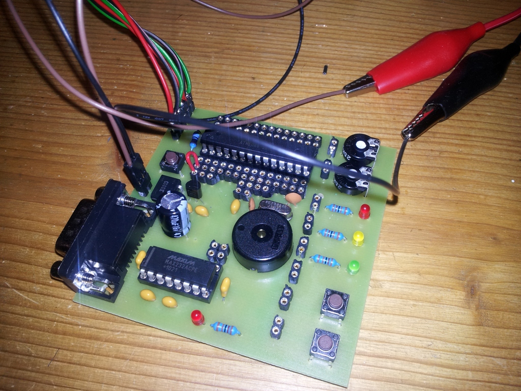 Problem mit RolandWalter-Platine: AVR-Studio Programming-Mode - Mikrocontroller.net