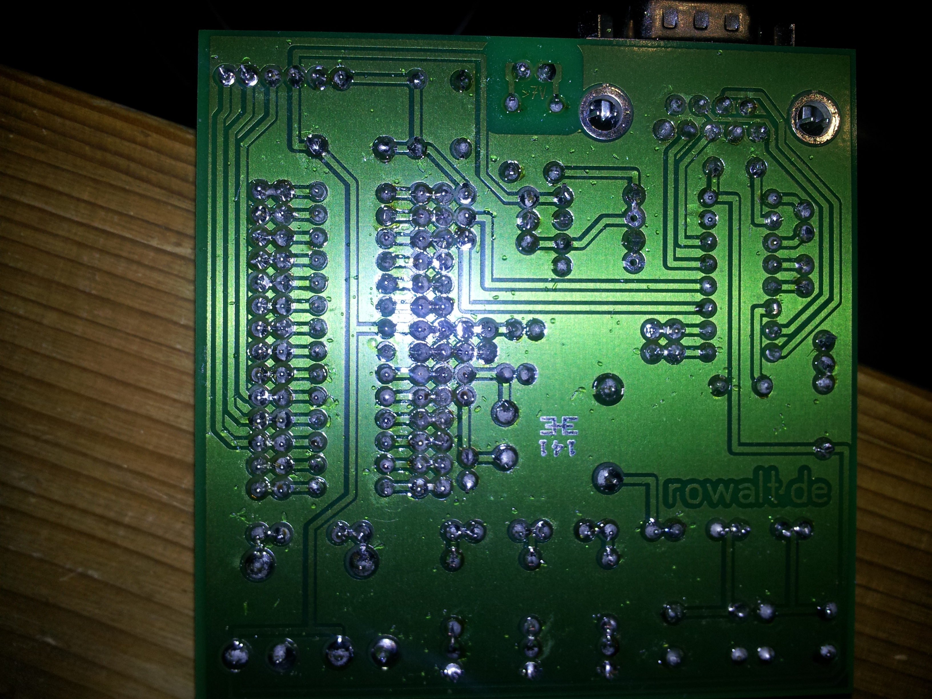 Problem mit RolandWalter-Platine: AVR-Studio Programming-Mode - Mikrocontroller.net