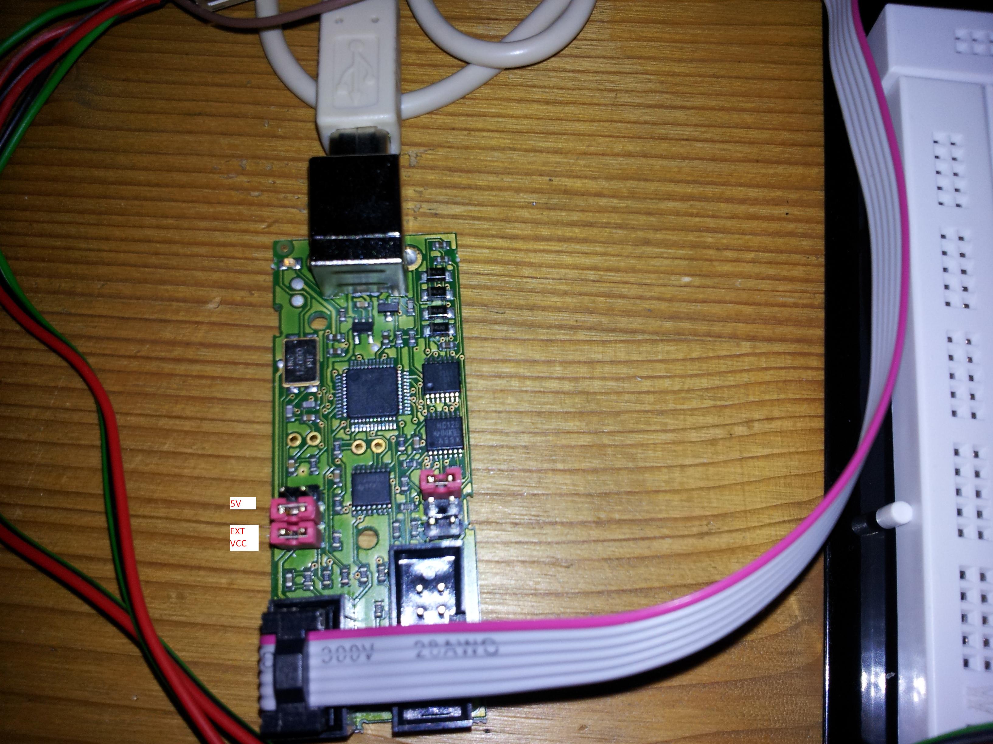 Problem mit RolandWalter-Platine: AVR-Studio Programming-Mode - Mikrocontroller.net