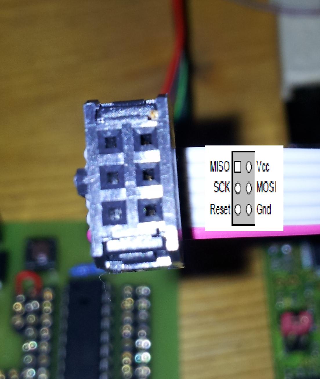 Problem mit RolandWalter-Platine: AVR-Studio Programming-Mode - Mikrocontroller.net