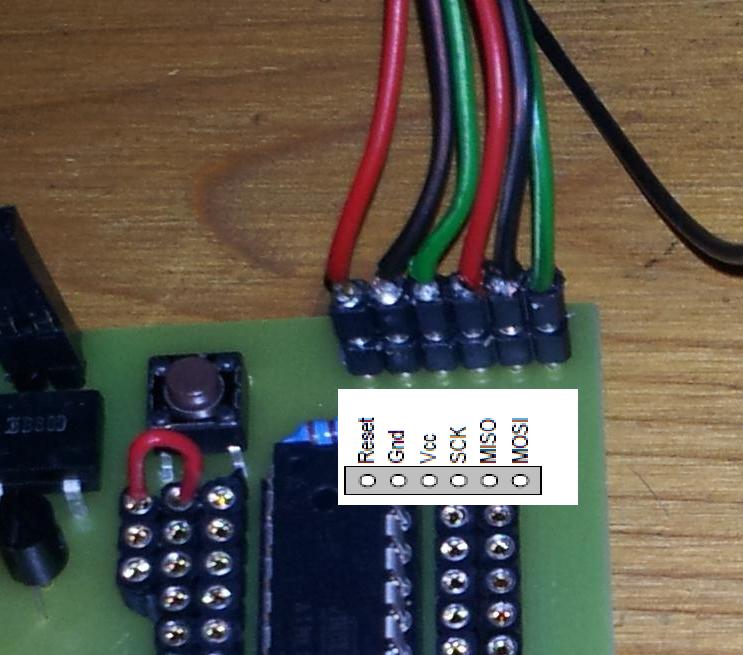 Problem mit RolandWalter-Platine: AVR-Studio Programming-Mode - Mikrocontroller.net