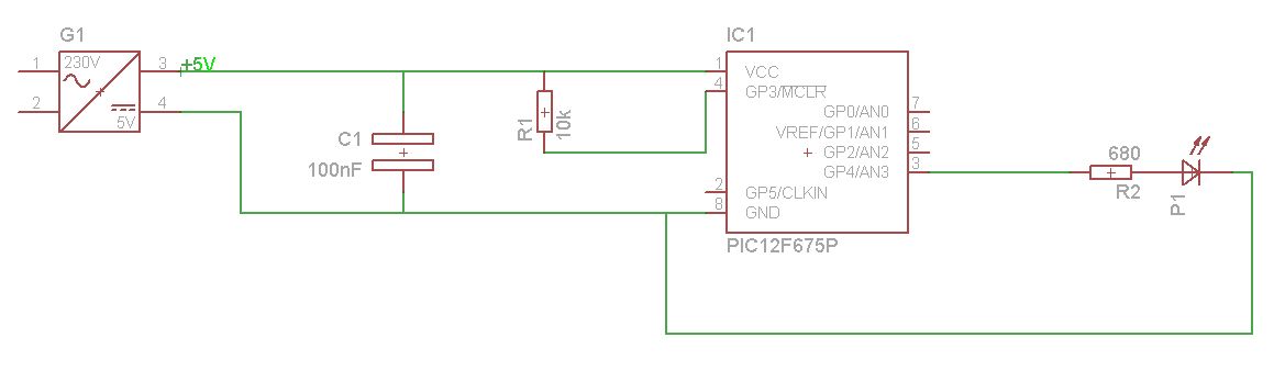 PIC12F675 Grundschaltung - Mikrocontroller.net