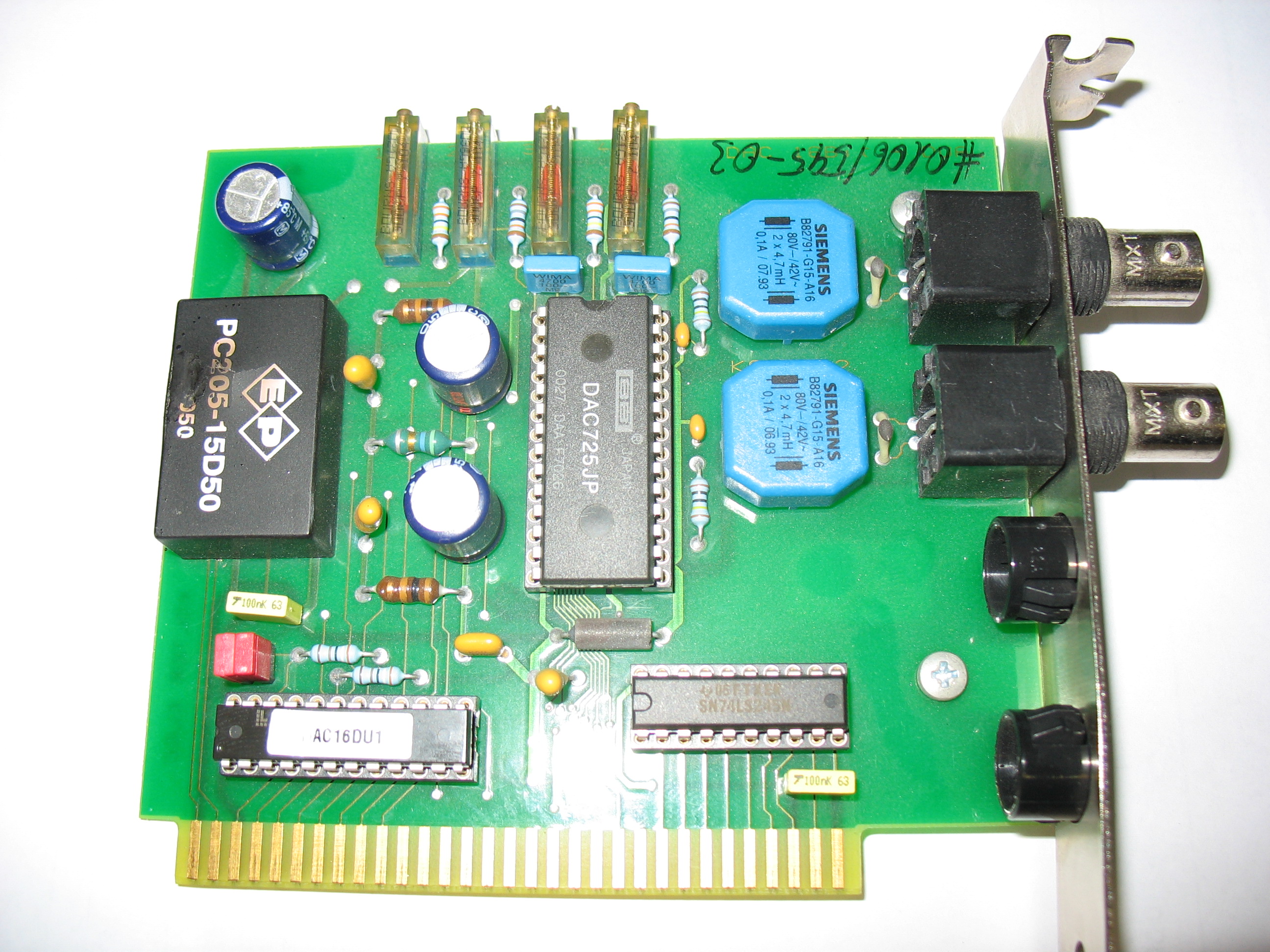 DC/DC-Wandler PC205-15 Infos gesucht - Mikrocontroller.net