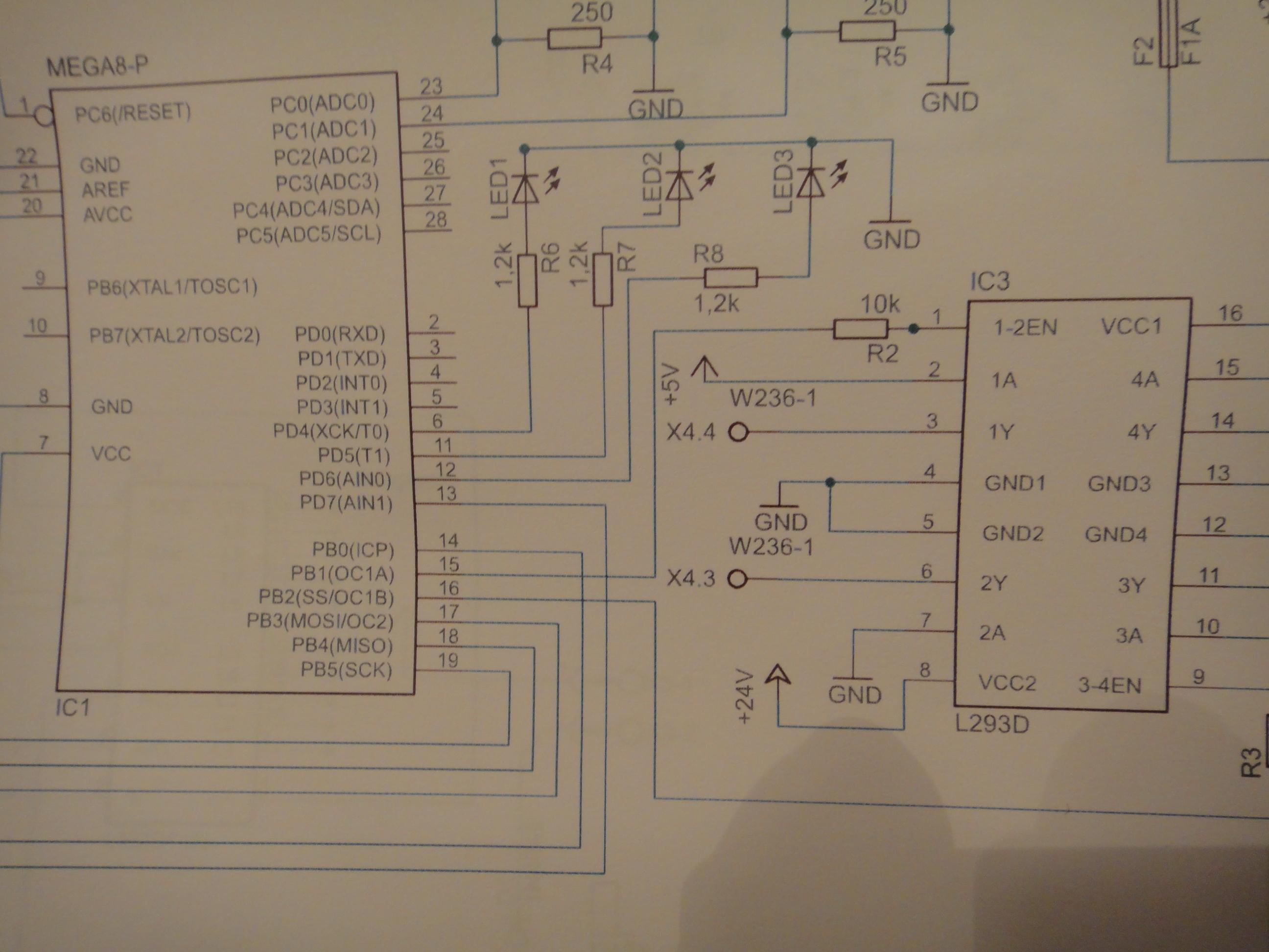 Atmega 8 in c Programmieren - Mikrocontroller.net