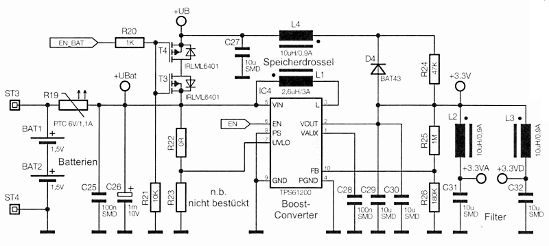 Frage zu Schaltung Spannungsversorgung AVR - Mikrocontroller.net
