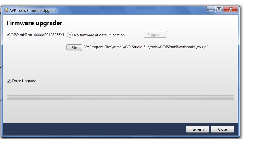 Avr Studio 5 findet AVR ISP MKII board nicht unter Windows 7 - Mikrocontroller.net