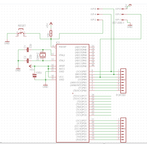 einfaches ATMega Board - Mikrocontroller.net