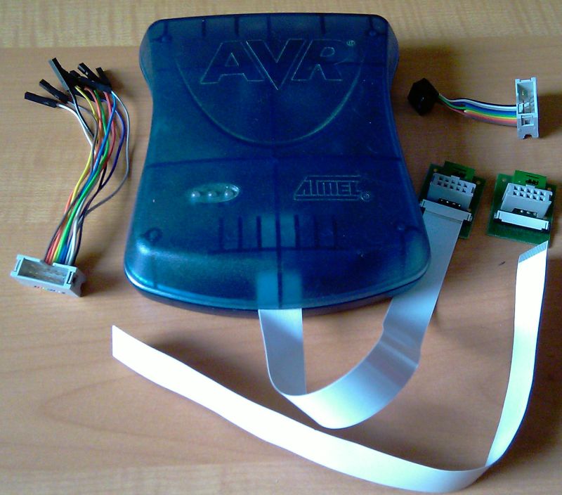 [V] Original Atmel JTAG ICE MK2 - Mikrocontroller.net