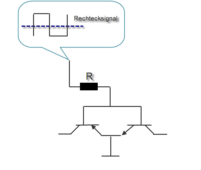 Transistorschaltung MAsse abwechselnd auf 2 Pins - Mikrocontroller.net